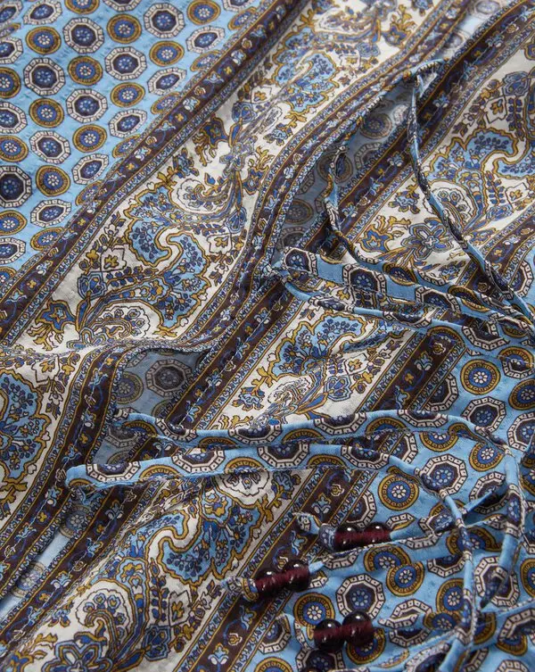 Veronica Beard Eva Scarf-print Blouse