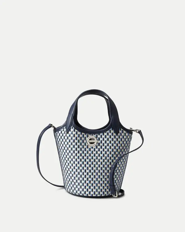 Veronica Beard Woven Anchor Bag