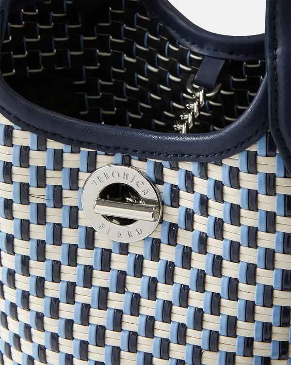 Veronica Beard Woven Anchor Bag