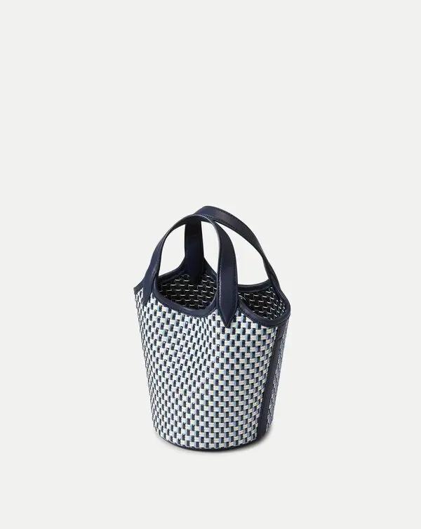 Veronica Beard Woven Anchor Bag