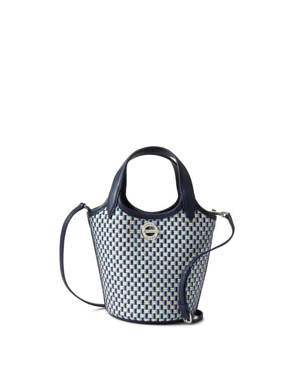 Veronica Beard Woven Anchor Bag