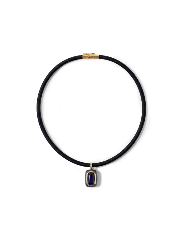 Veronica Beard Rectangle Doublet Pendant Necklace