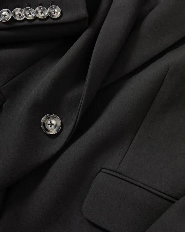 Veronica Beard Miller Single-breasted Dickey Jacket