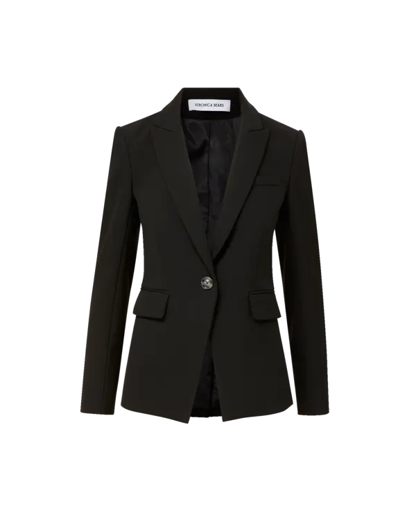 Veronica Beard Miller Single-breasted Dickey Jacket