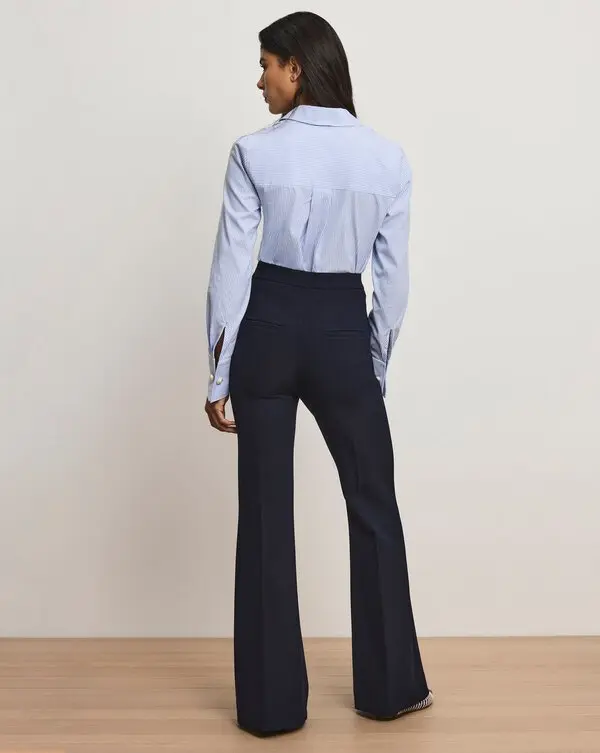 Veronica Beard Arden Flared Pant