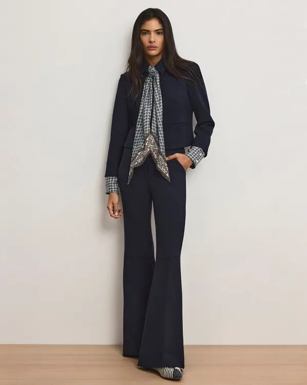 Veronica Beard Arden Flared Pant