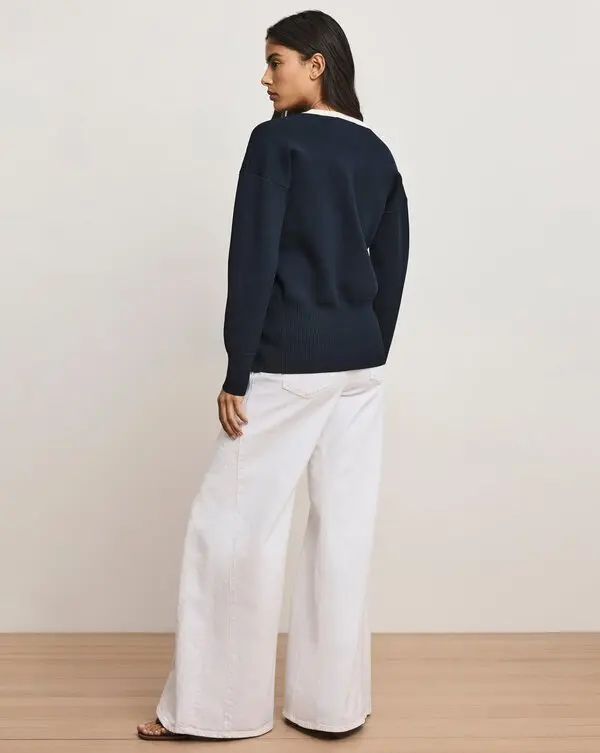 Veronica Beard Cillian Boyfriend Cardigan