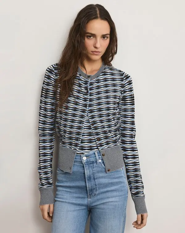 Veronica Beard Cambria Knit Cardigan