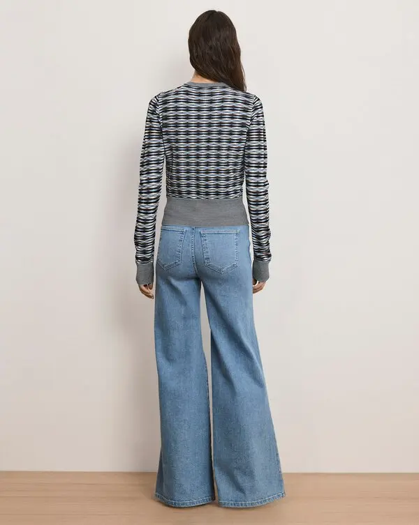 Veronica Beard Cambria Knit Cardigan