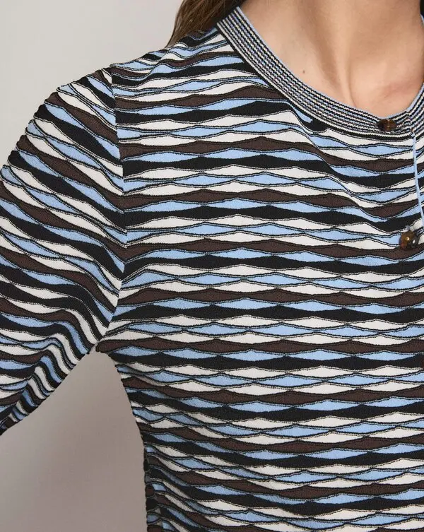Veronica Beard Cambria Knit Cardigan