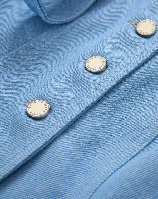 Veronica Beard Spensley Denim Vest