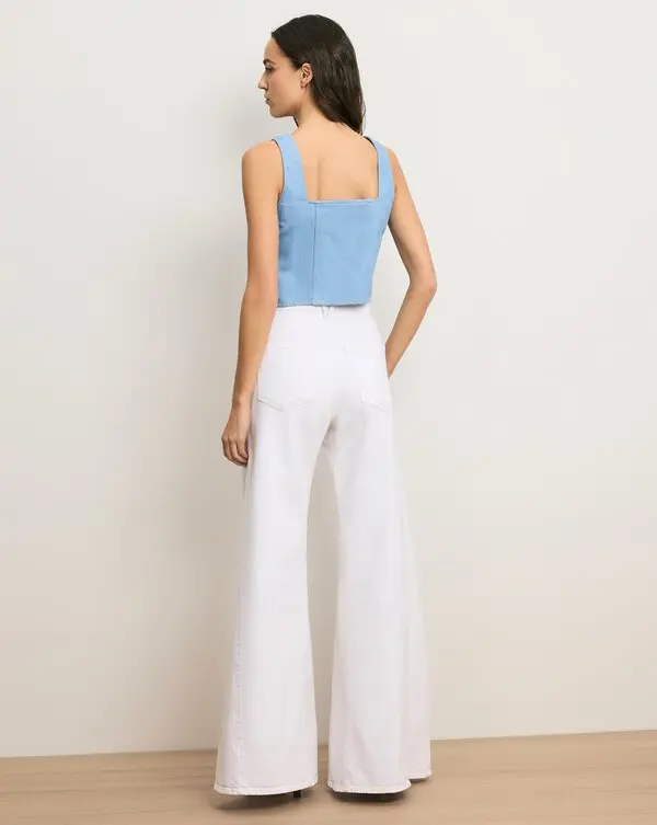 Veronica Beard Spensley Denim Vest
