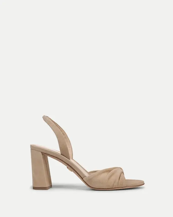 Veronica Beard Tullia Suede Slingback Al - Sand