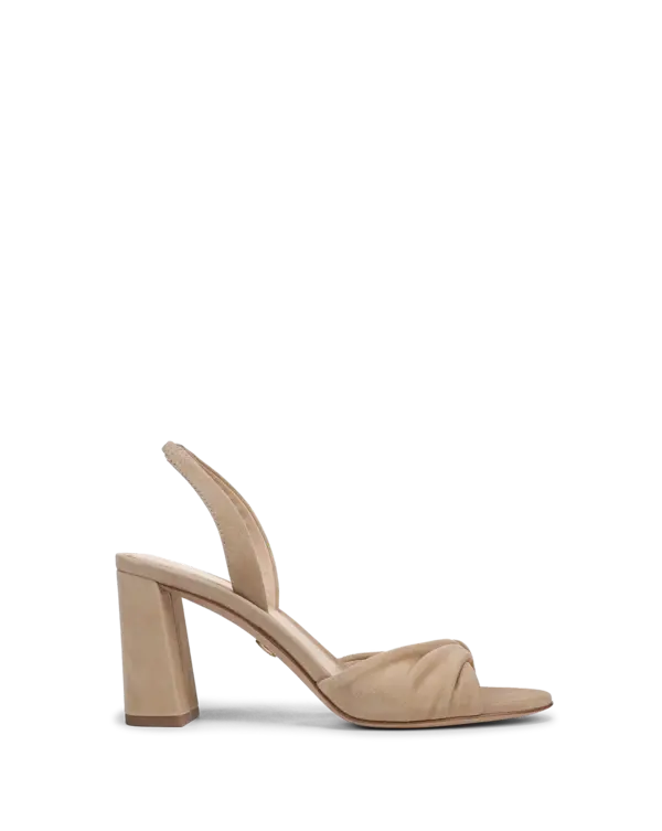 Veronica Beard Tullia Suede Slingback Al - Sand