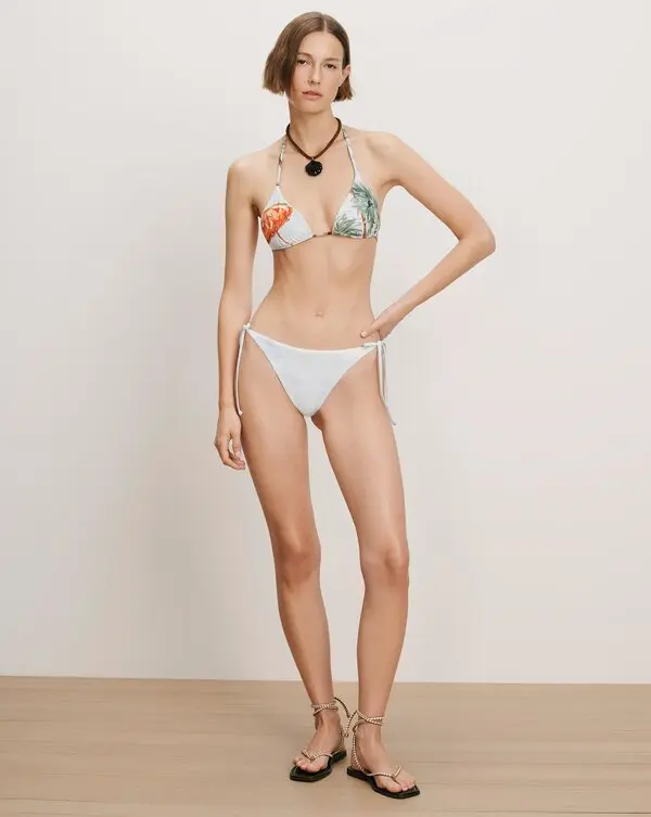 Veronica Beard Solara Bikini Bottom - Blue Multi
