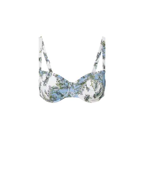 Veronica Beard Rosella Bikini Top