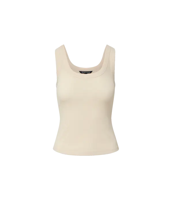 Veronica Beard Belvedere Knit Tank Top