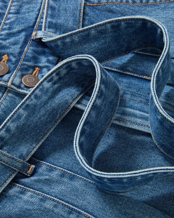 Veronica Beard Jaylen Denim Short