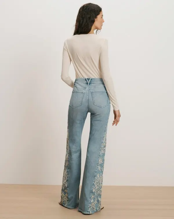 Veronica Beard Hyland Button-down T-shirt