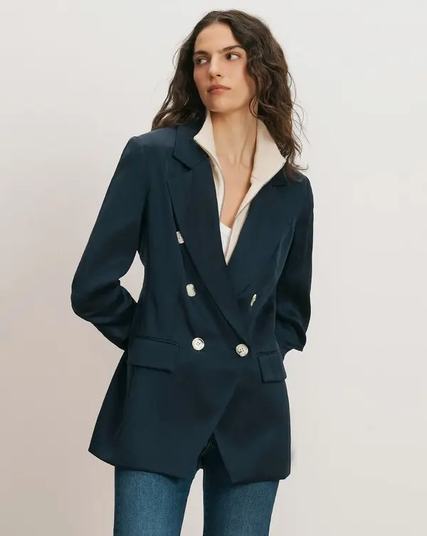 Veronica Beard Chesterfield Dickey Jacket