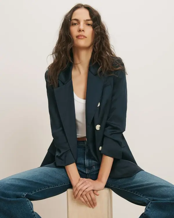 Veronica Beard Chesterfield Dickey Jacket