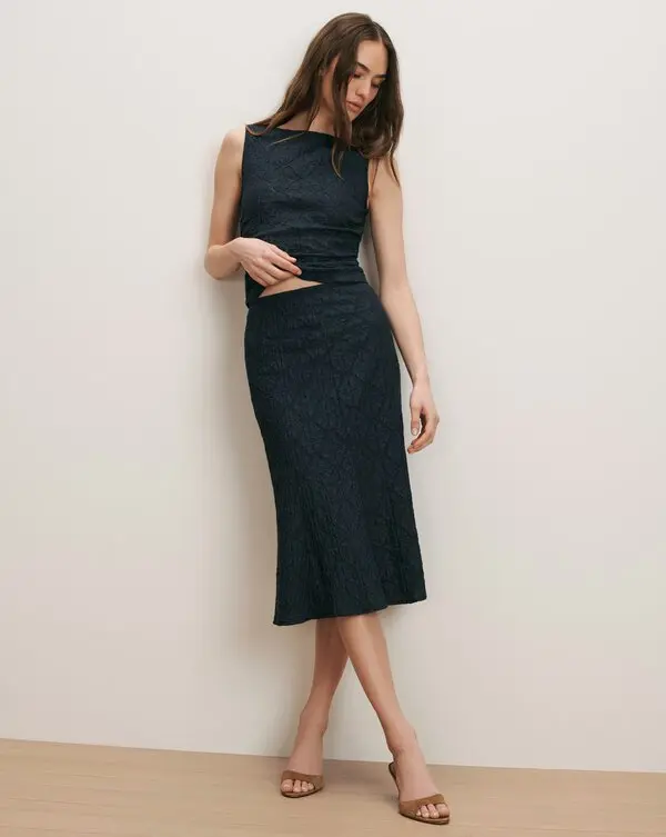Veronica Beard Selah Lace Tank Top
