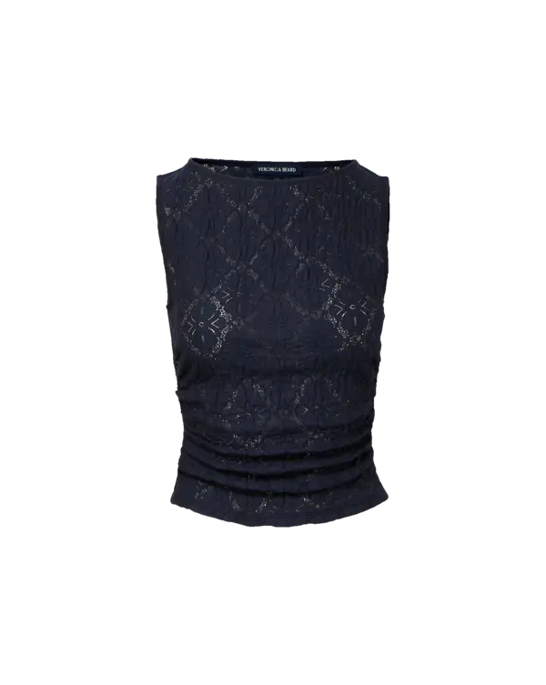 Veronica Beard Selah Lace Tank Top