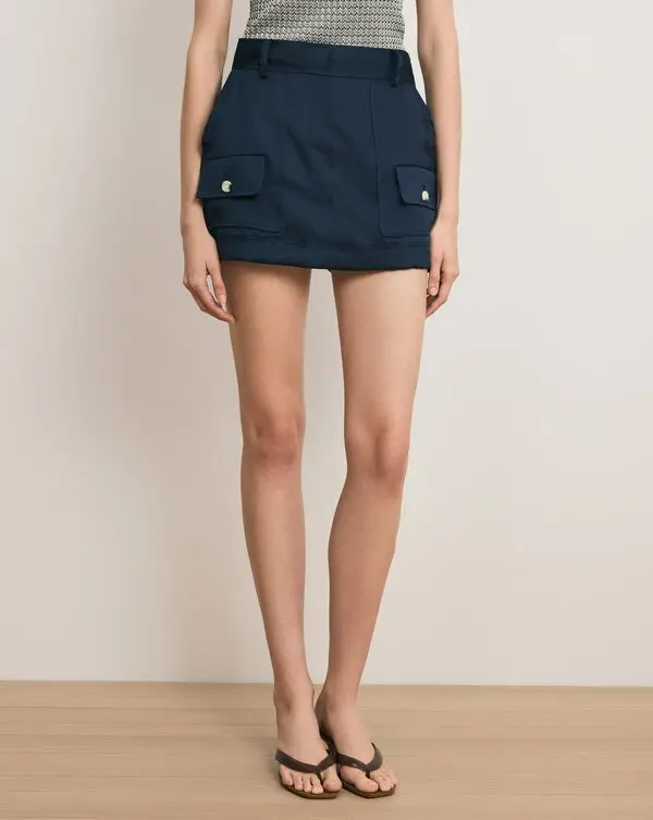 Veronica Beard Felina Mini Skort