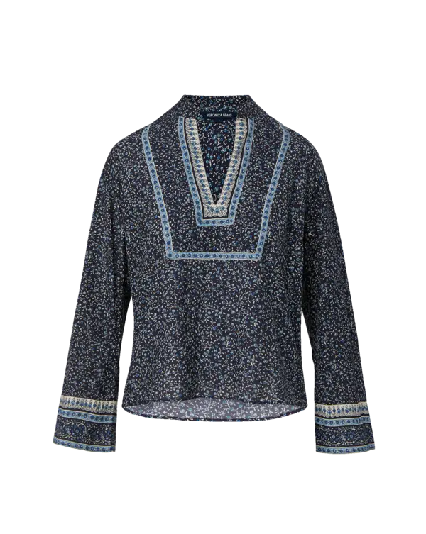 Veronica Beard Cyra Tunic Top