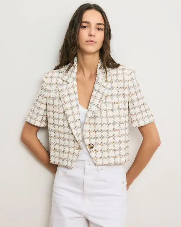 Veronica Beard Montenegro Tweed Jacket