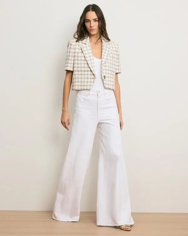 Veronica Beard Montenegro Tweed Jacket