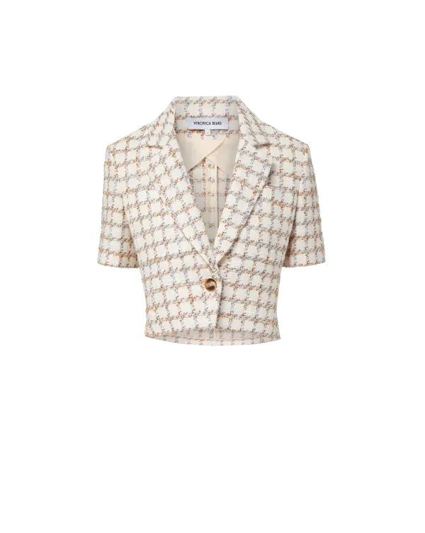 Veronica Beard Montenegro Tweed Jacket