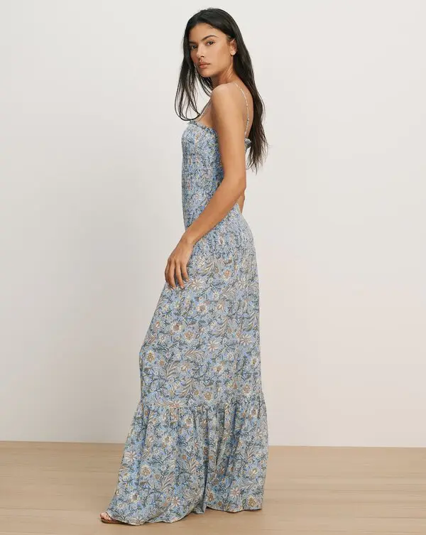 Veronica Beard Clem Floral Maxi Dress