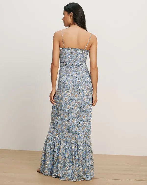 Veronica Beard Clem Floral Maxi Dress