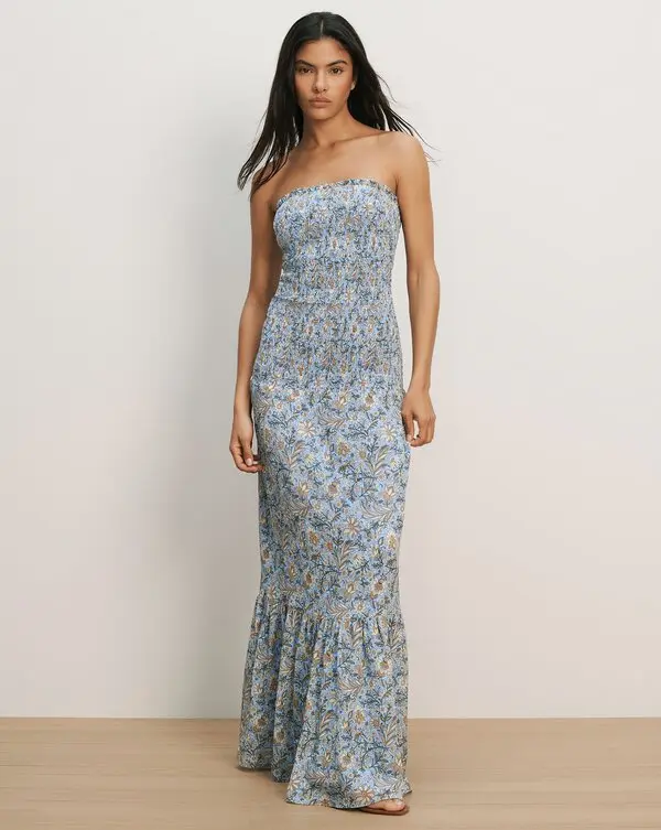 Veronica Beard Clem Floral Maxi Dress