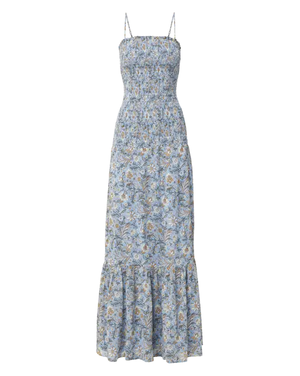 Veronica Beard Clem Floral Maxi Dress