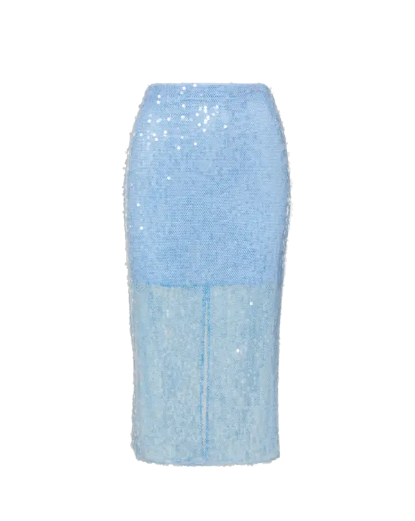 Veronica Beard Allora Sequin Midi Skirt