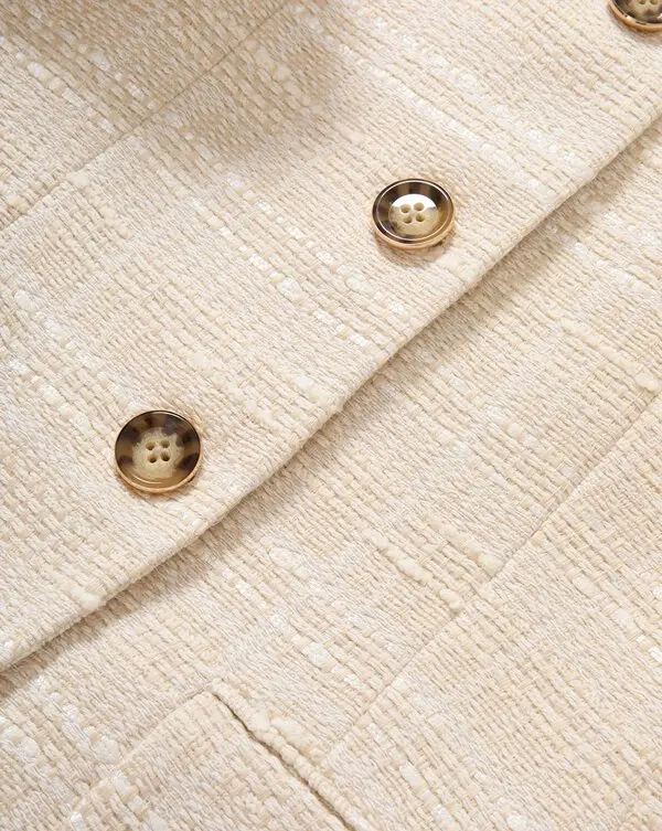Veronica Beard Bodie Tweed Jacket