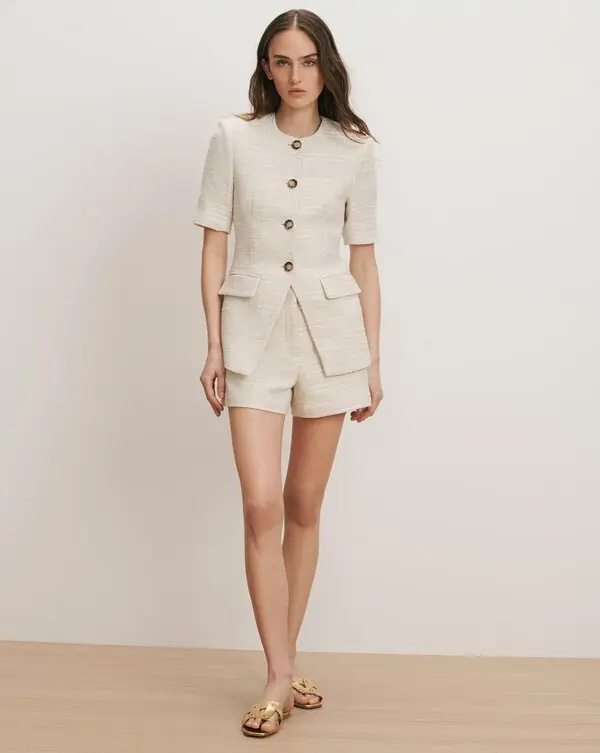 Veronica Beard Bodie Tweed Jacket