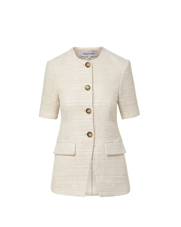 Veronica Beard Bodie Tweed Jacket
