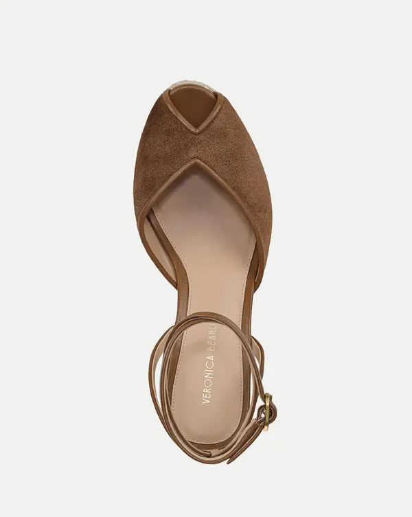 Veronica Beard Pasina Suede Espadrille