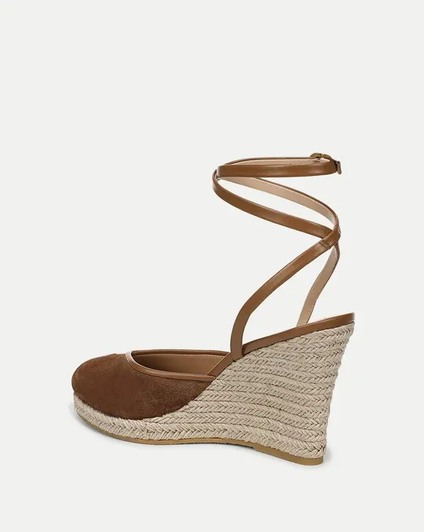 Veronica Beard Pasina Suede Espadrille