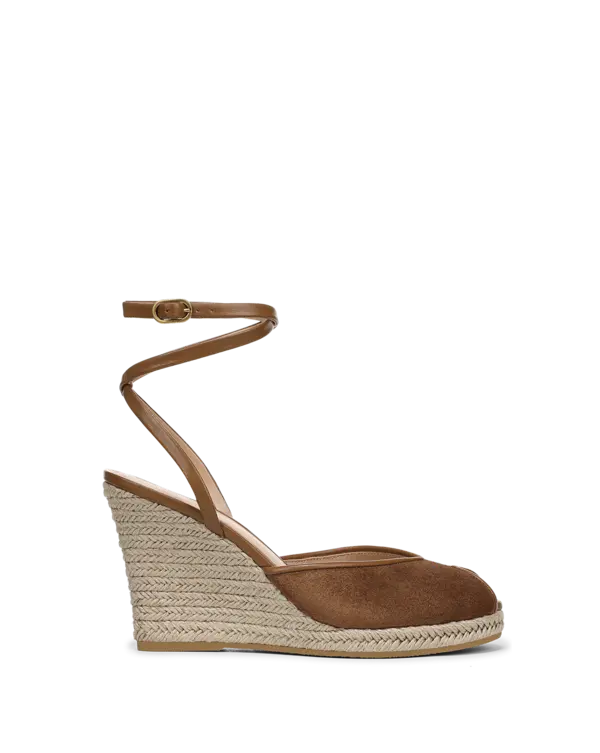 Veronica Beard Pasina Suede Espadrille