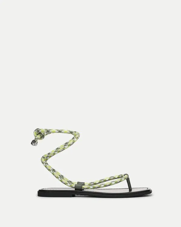 Veronica Beard Carmina Wrap Sandal