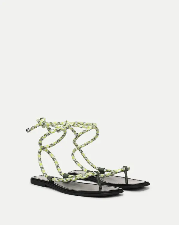 Veronica Beard Carmina Wrap Sandal