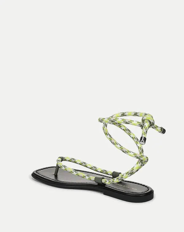 Veronica Beard Carmina Wrap Sandal