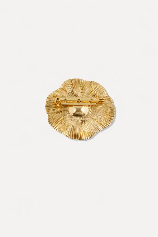 Veronica Beard Floral Brooch
