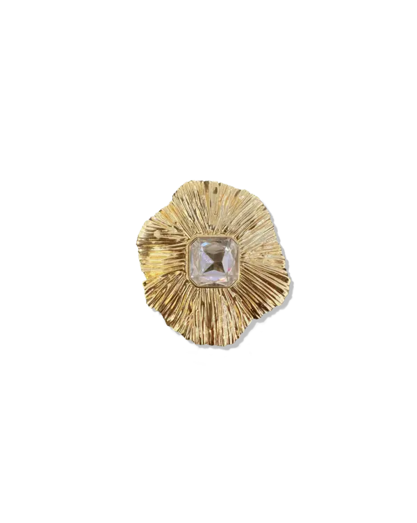 Veronica Beard Floral Brooch