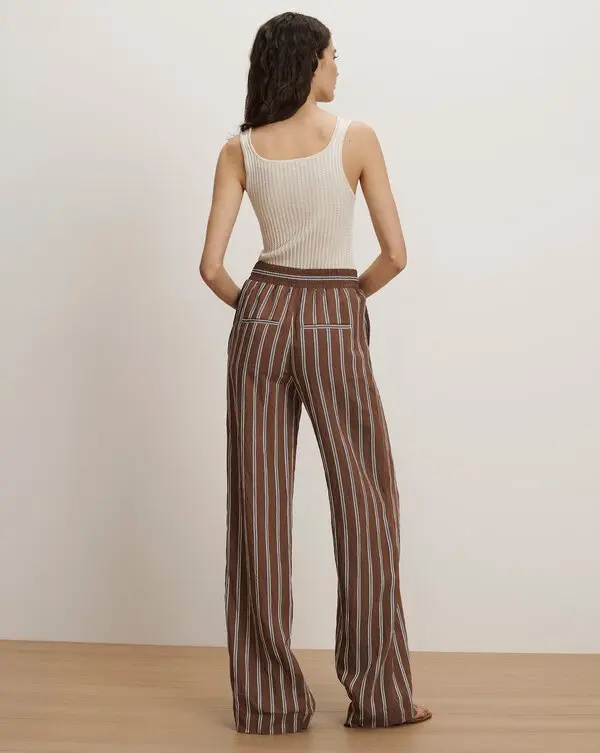Veronica Beard Carraway Wide-leg Pant