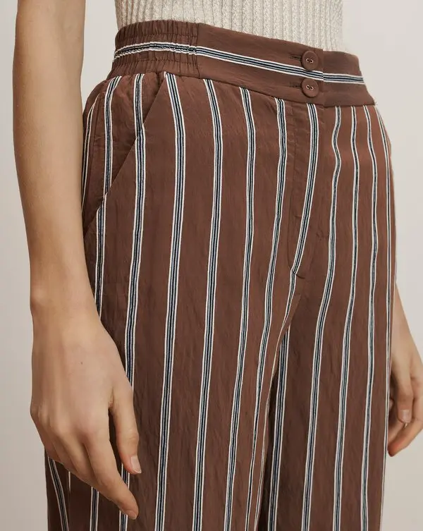 Veronica Beard Carraway Wide-leg Pant